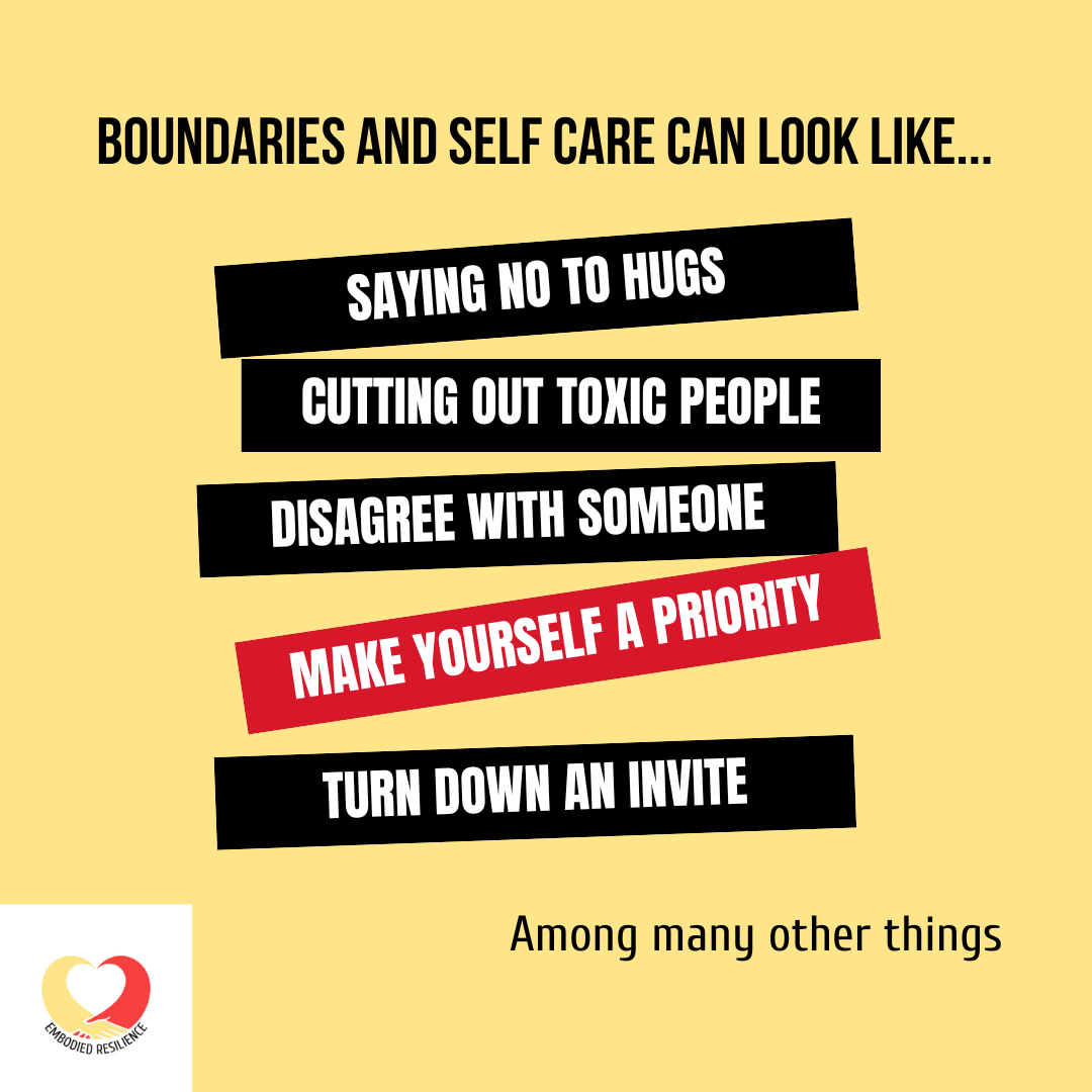 Boundaries and Self-Care: Navigating Healthy Relationships